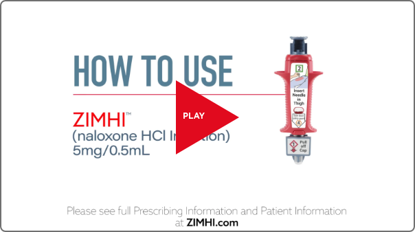 Public Service—ZIMHI for Opioid Overdose Rescue Training Hub