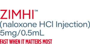 ZIMHI™ for Opioid Overdose Emergency Rescue